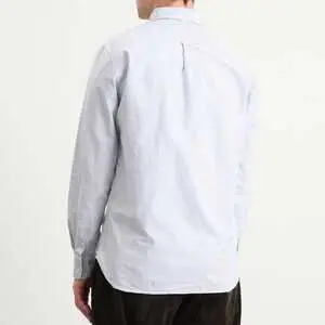 BEAMS Button Down Candy Stripe Shirt