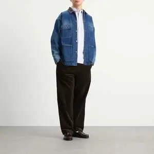 BEAMS Button Down Candy Stripe Shirt