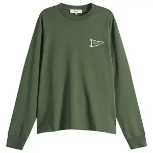 PALMES Pennant Longsleeve T-shirt