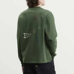 PALMES Pennant Longsleeve T-shirt