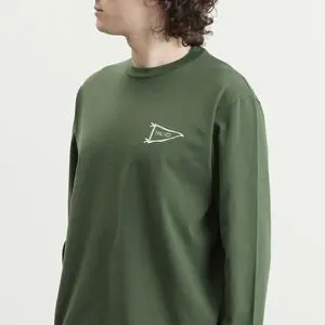 PALMES Pennant Longsleeve T-shirt