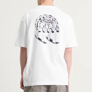 Moncler Back Graphic T-shirt - White