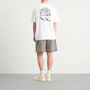 Moncler Back Graphic T-shirt - White