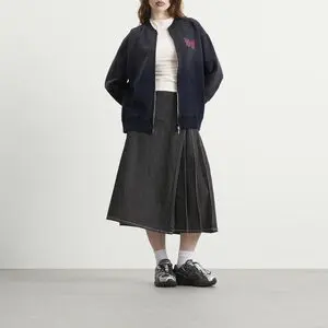 Needles Deconstructed Zipped Sweat