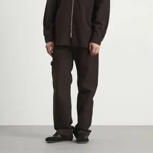 Dries Van Noten Overdyed Double Weave Cotton Cargo