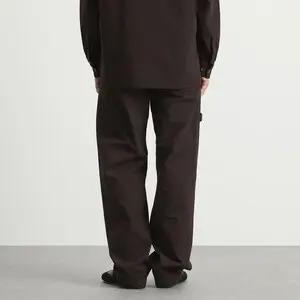 Dries Van Noten Overdyed Double Weave Cotton Cargo