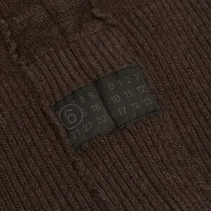 MAISON MARGIELA Knitted Balaclava Hood