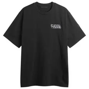 Moncler Back Graphic T-shirt - Black