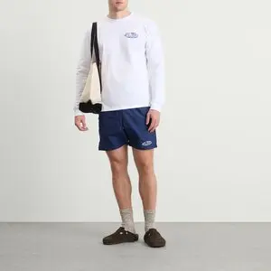 PALMES Oval Tennis Shorts