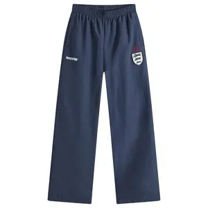ICECREAM Running Dog Patch Football Track Pants - Navy