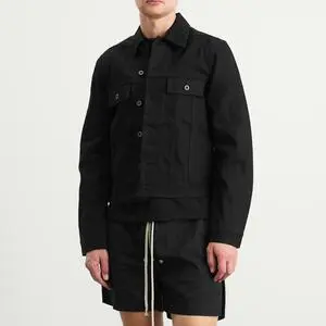 Rick Owens Denim Trucker Jacket