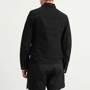 Rick Owens Denim Trucker Jacket