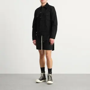 Rick Owens Denim Trucker Jacket
