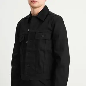 Rick Owens Denim Trucker Jacket
