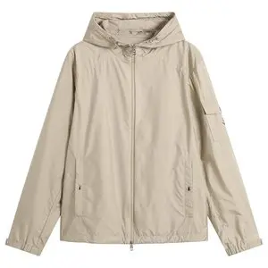 Moncler Etiache Light Weight Hooded Jacket - Beige