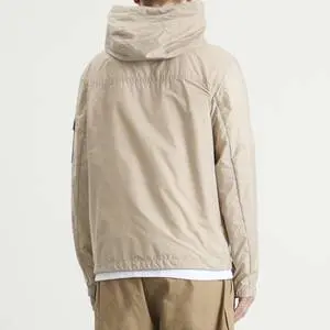 Moncler Etiache Light Weight Hooded Jacket - Beige