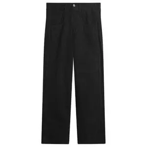 Junya Watanabe Cotton Corduroy Trousers - Black