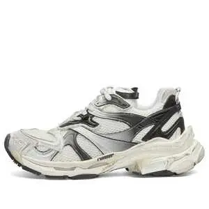 Balenciaga Runner 2 Gradient Sneaker - White/black