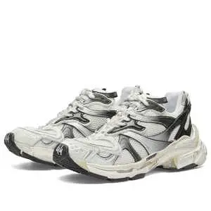 Balenciaga Runner 2 Gradient Sneaker - White/black
