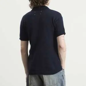 MAISON MARGIELA Knitted Polo Shirt