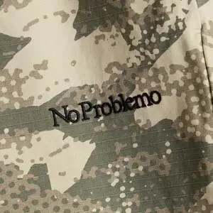 NO PROBLEMO Forest Ripstop Work Pants