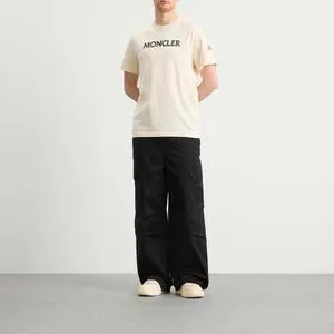 Moncler Flocked Logo T-shirt