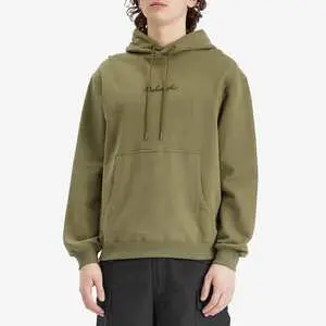 MAHARISHI Embroidered Popover Hoodie
