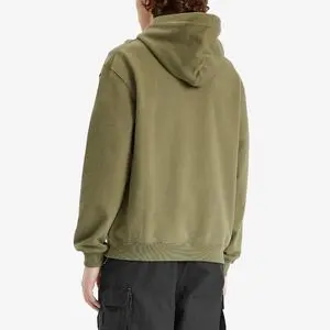 MAHARISHI Embroidered Popover Hoodie