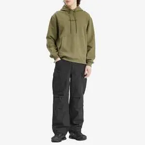 MAHARISHI Embroidered Popover Hoodie