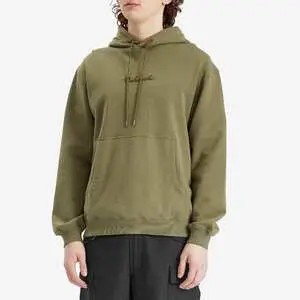 MAHARISHI Embroidered Popover Hoodie