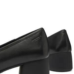 VAGABOND SHOEMAKERS Livia Block Heel Pumps - Black Leather