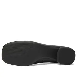 VAGABOND SHOEMAKERS Livia Block Heel Pumps - Black Leather