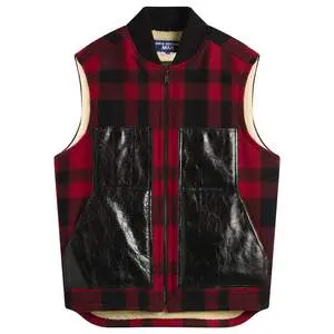 Junya Watanabe X Filson Wool Vest - Red