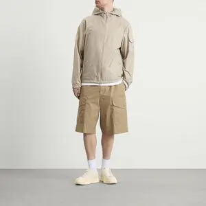 Moncler Drawstring Cargo Shorts
