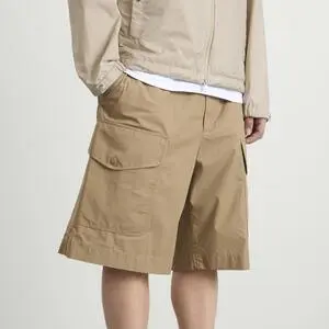 Moncler Drawstring Cargo Shorts