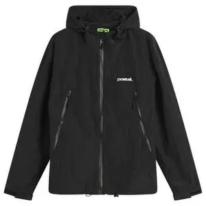 POSTAL Discovery Shell Hooded Jacket - Black