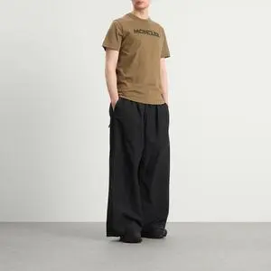 Moncler Flocked Logo T-shirt