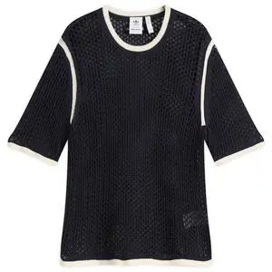 Adidas X Wales Bonner Knit Long-sleeve Top - Navy