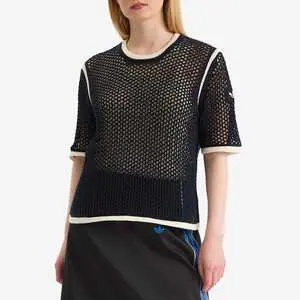 Adidas X Wales Bonner Knit Long-sleeve Top