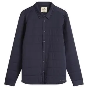 SNOW PEAK Flexible Insulated Shirt - Navy