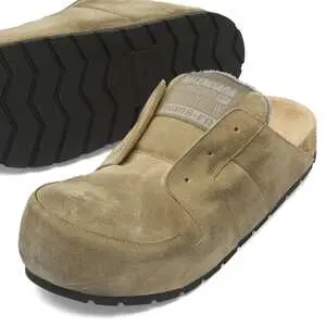 Balenciaga Worn Out Suede Mule