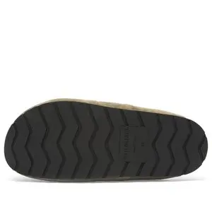 Balenciaga Worn Out Suede Mule