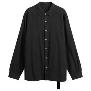 Rick Owens Jumbo Overshirt - Black