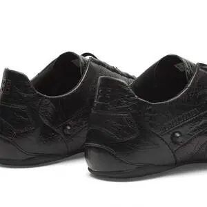 Balenciaga Zen City Leather Sneakers
