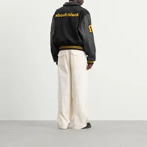 ABOUT:BLANK Letterman Jacket