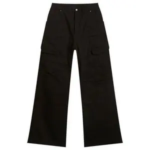 Rick Owens Stefan Cargo Trouser - Black