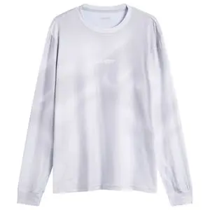 BANDIT Micromesh Long Sleeve Performance T-shirt Sea - Cement Multi