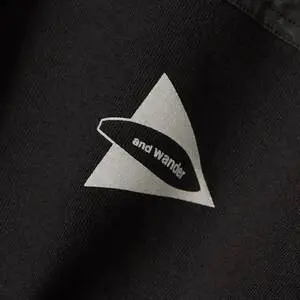 AND WANDER End. X Print Pocket T-shirt