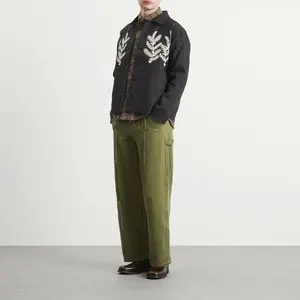 KARTIK RESEARCH Block Print Boxy Jacket