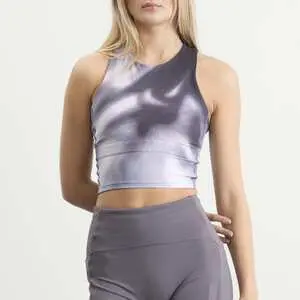 BANDIT Stamina Crewneck Race Crop
